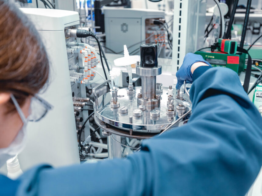 Continuous xRNA Manufacturing | Recipharm Advanced Bio